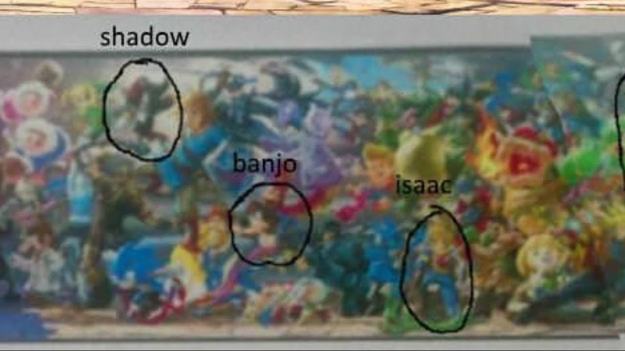Shadow confirmed?! Smash Bros Ultimate leak - YouTube