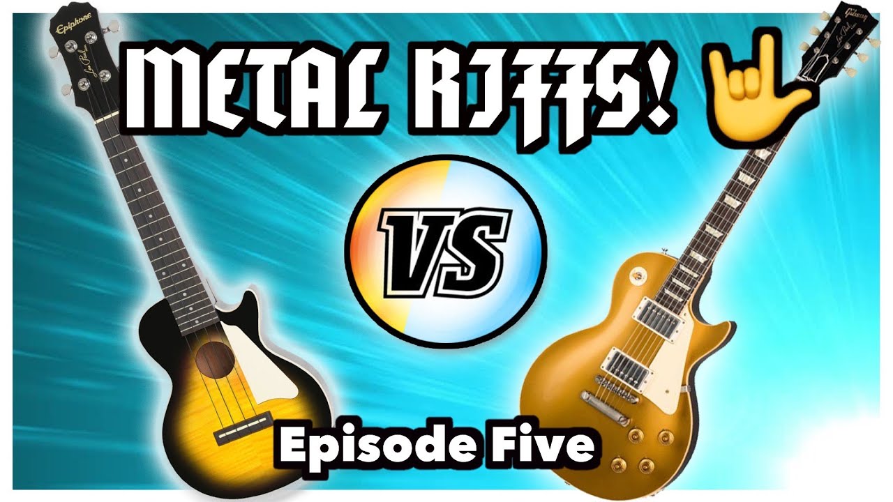 Ukulele VS Guitar | 10 Metal Riffs | Episode Five - YouTube