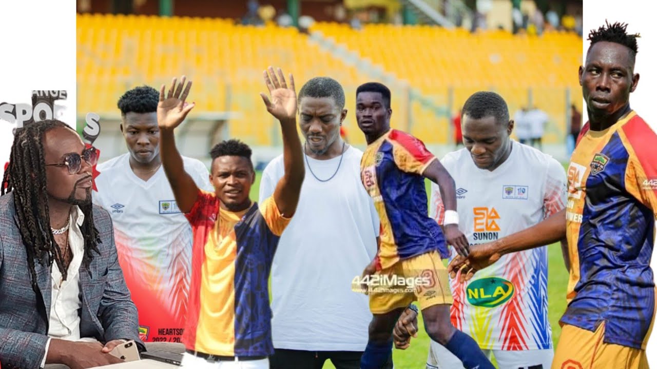 Don Bortey, Charles Taylor & Prince To Train Hearts of Oak Strikers On ...
