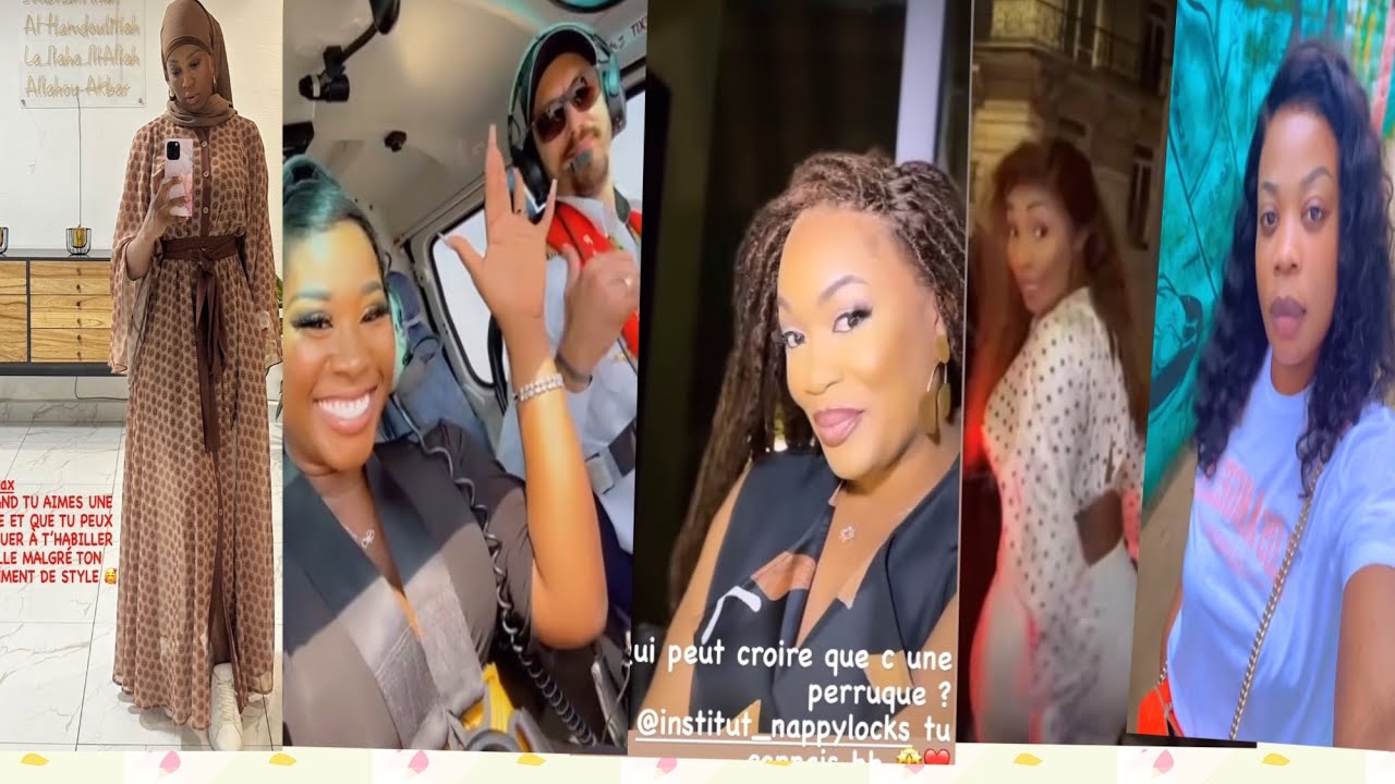 KONNIE TOURÉ ET MARIE PAULE CARMEN JOSEY - YouTube