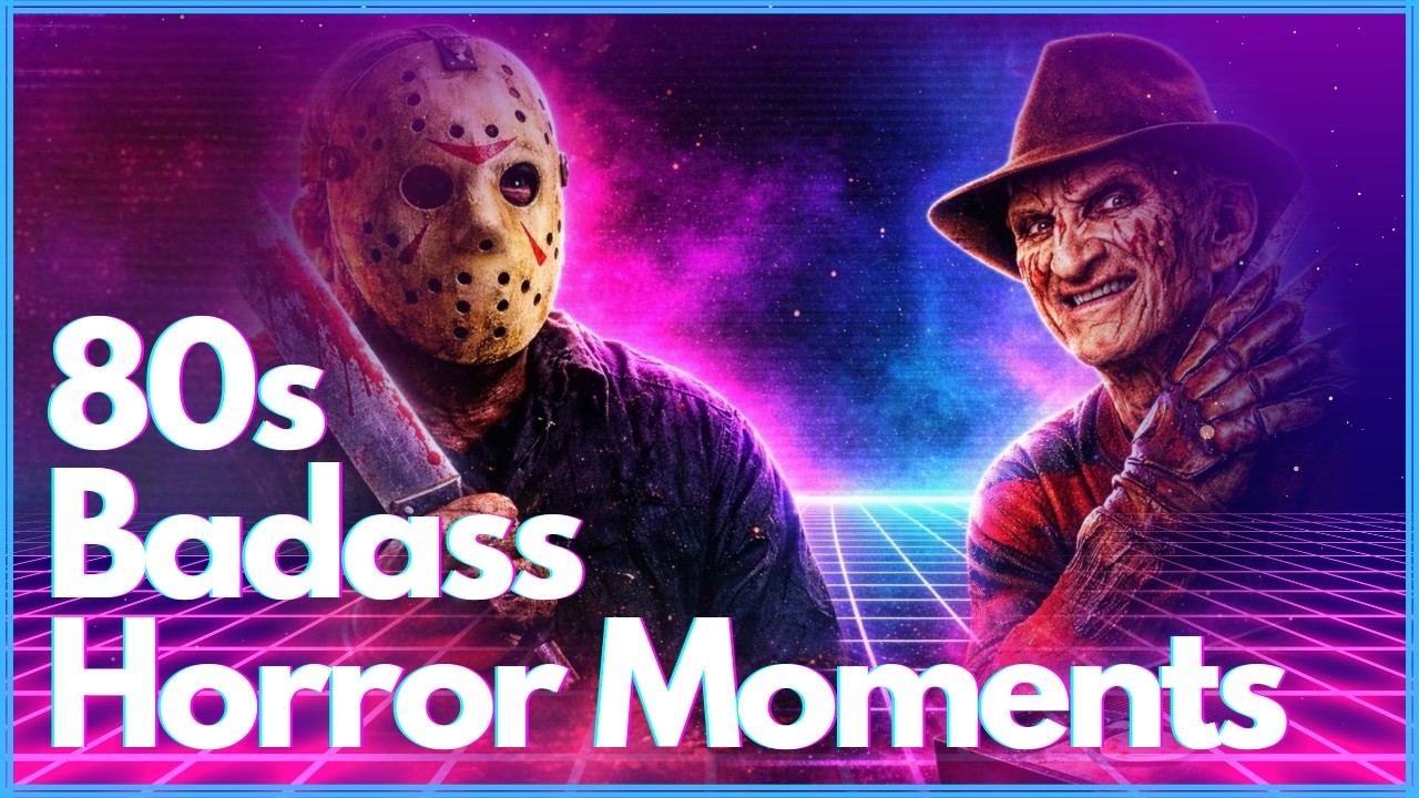 Top 10 Most Badass 80s Horror Movie Moments - YouTube