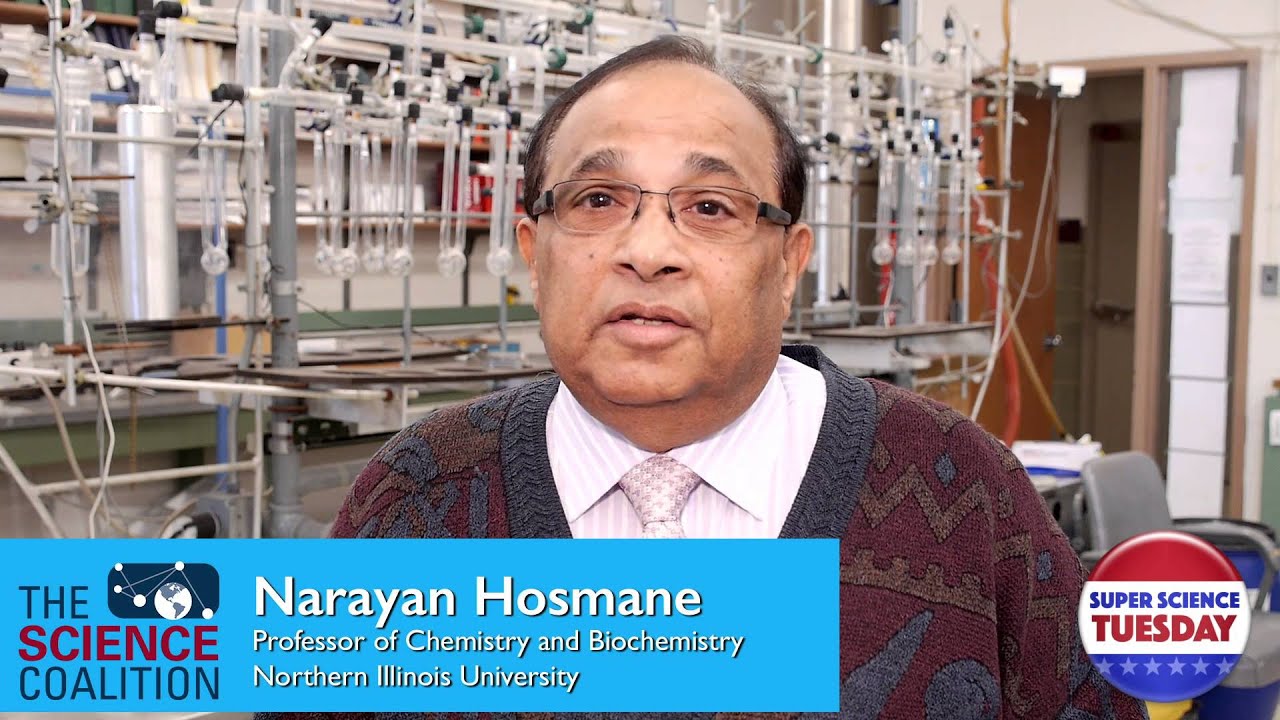 Narayan Hosmane Northern Illinois University - YouTube