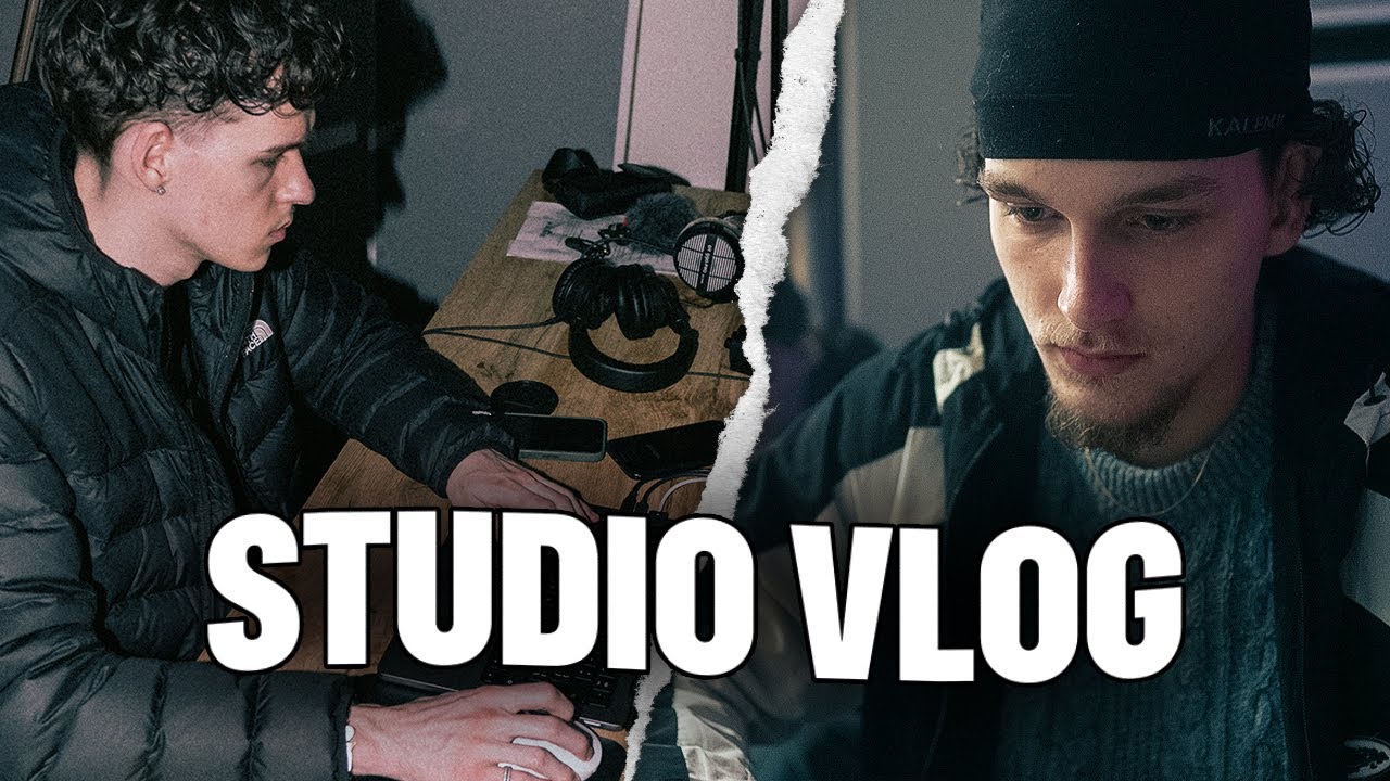 In The Studio, Making Beats - YouTube