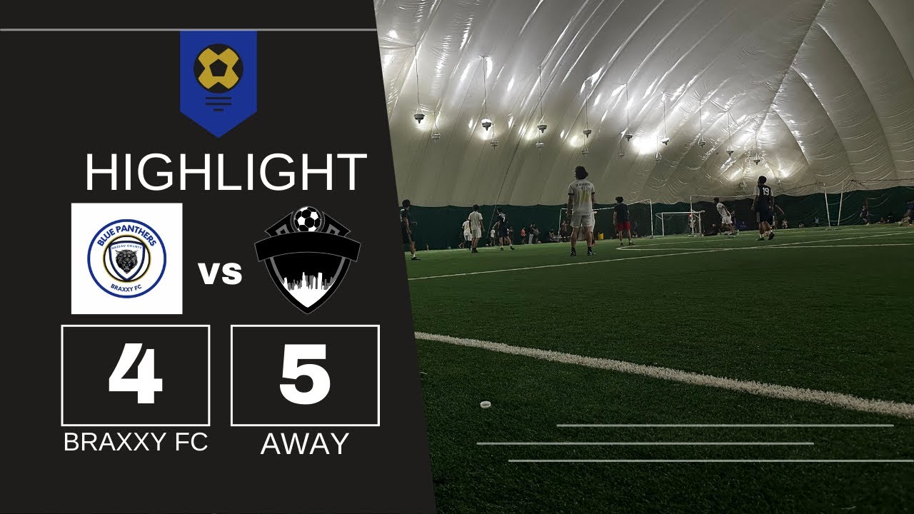 Braxxy Fc Nassau Official Highlights - YouTube