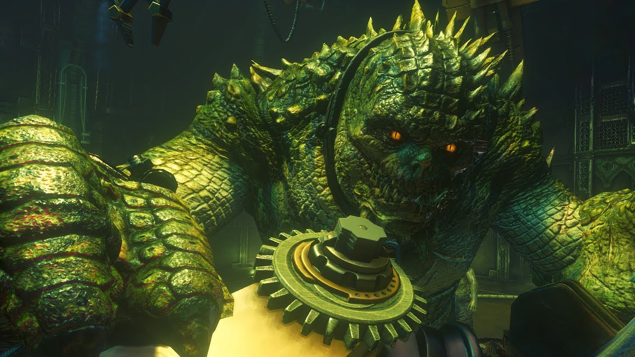 Killer Croc Boss Fight - Killer Croc Is So Insane! - Batman Arkham ...