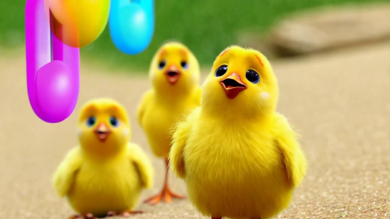 Cheep Cheep Parade 🐣🎶 | Dancing with the Little Chicks #nurseryrhymes # ...