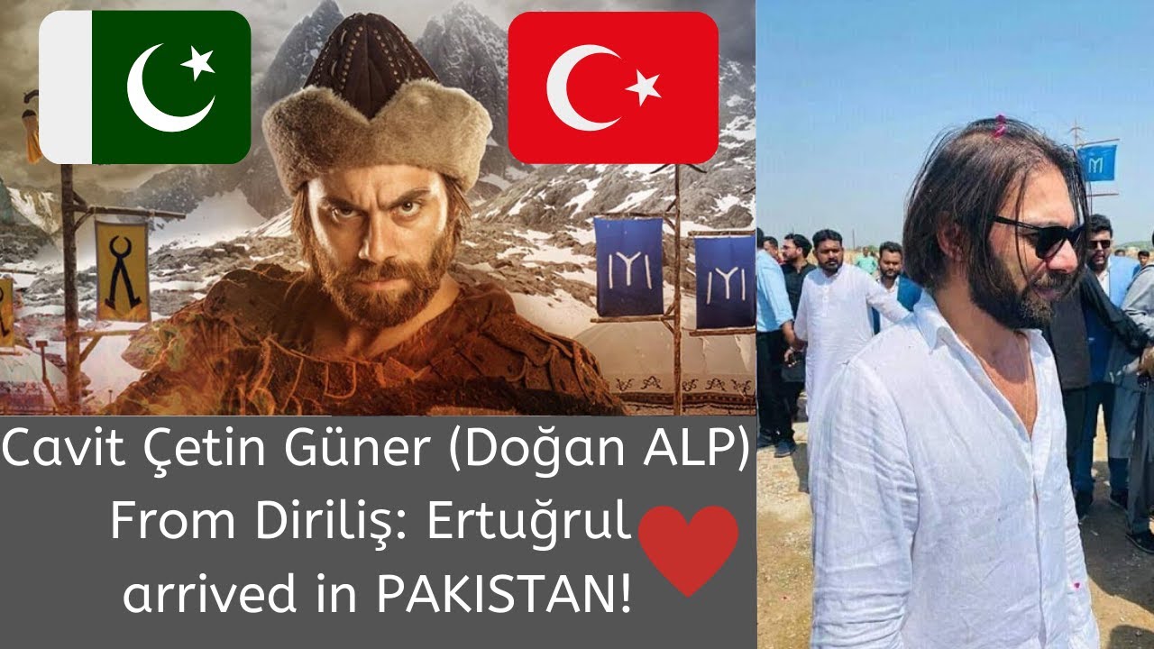 Famous Actor Cavit Çetin Güner aka Doğan Alp's visiting moments in ...