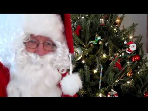 Christmas Eve Message from Santa - YouTube