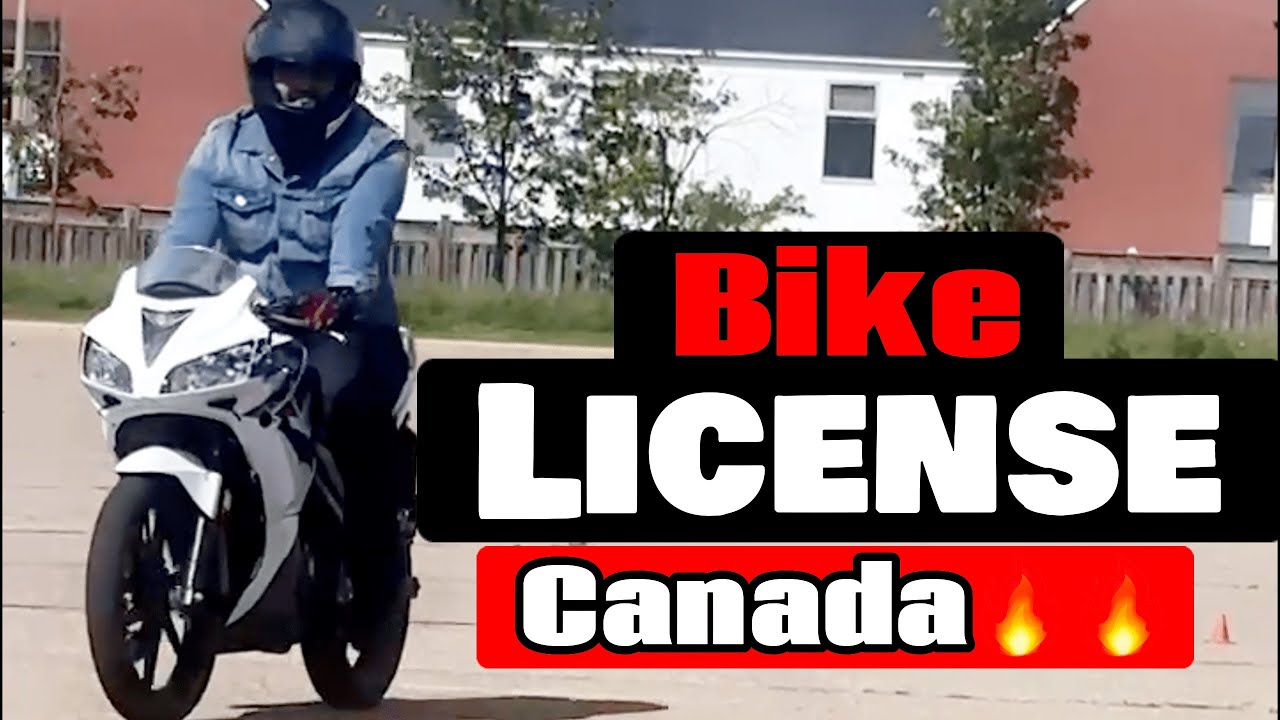 How To Make Motorbike License In Canada || Step by Step Explained - YouTube