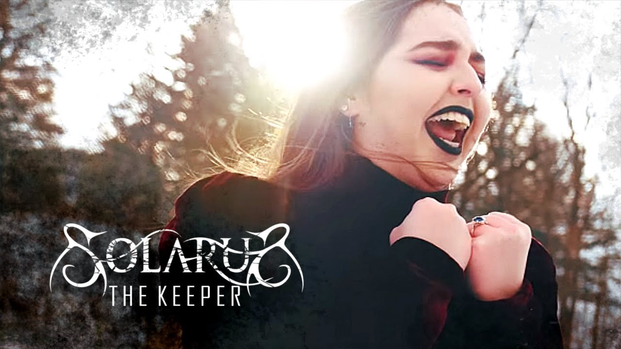 SOLARUS - The Keeper (Official Music Video) - YouTube