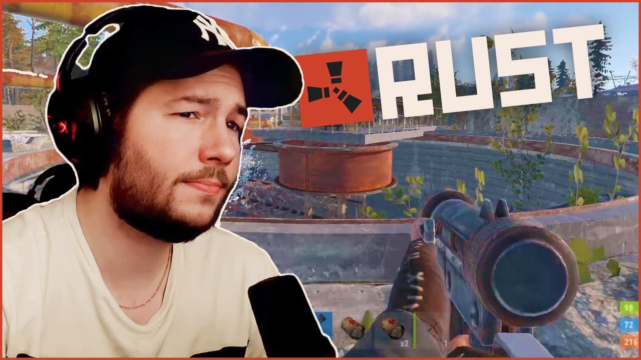 TILTEANDO EN RUST | Reborn Live - YouTube