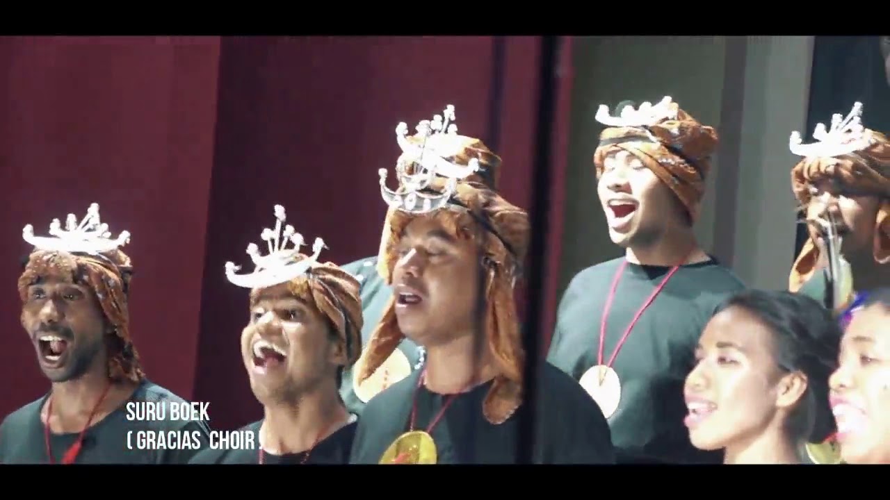 Gracias Choir TL - Suru Boek - YouTube