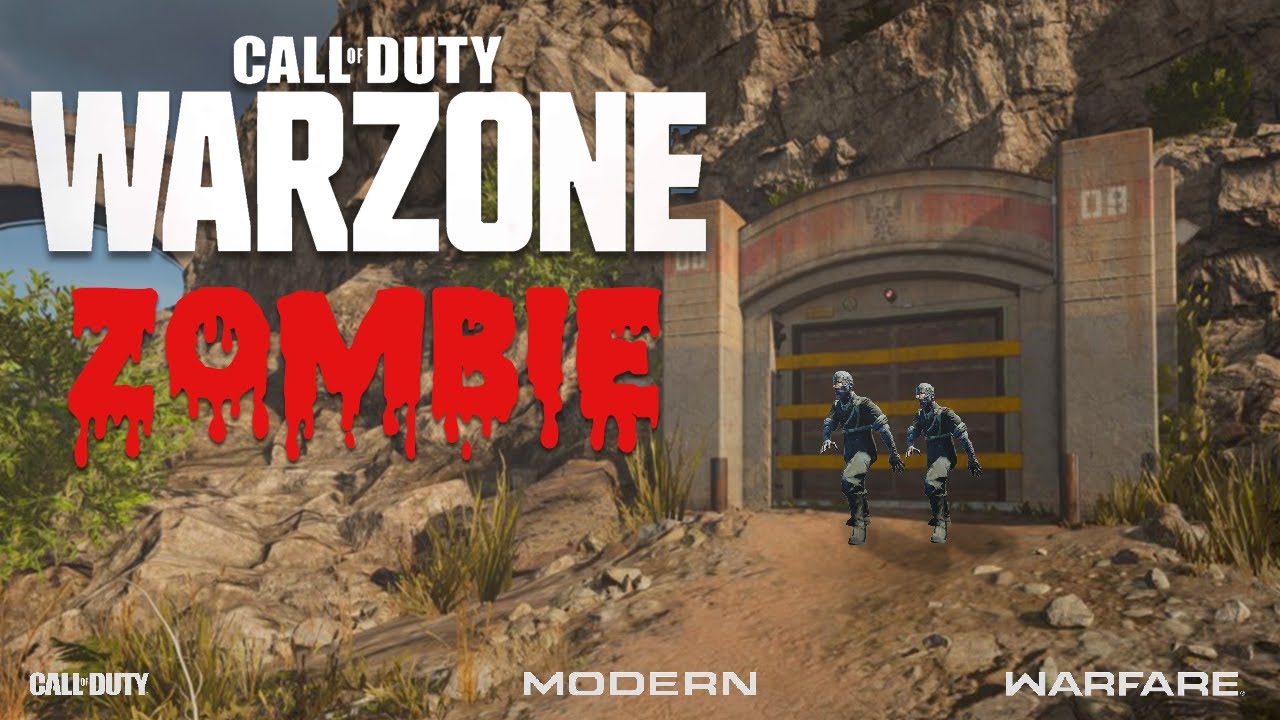 ZOMBIES IN COD WARZONE | Xevoticz - YouTube