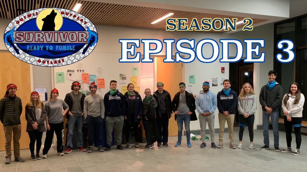 Survivor UConn - Ready to Rumble: Episode 3 - “Orange is Not My Color ...