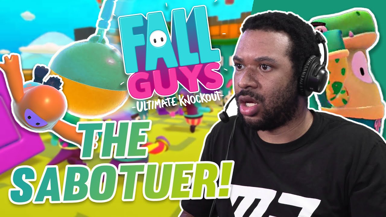 THE SABOTEUR!!! [FALL GUYS #19] - YouTube