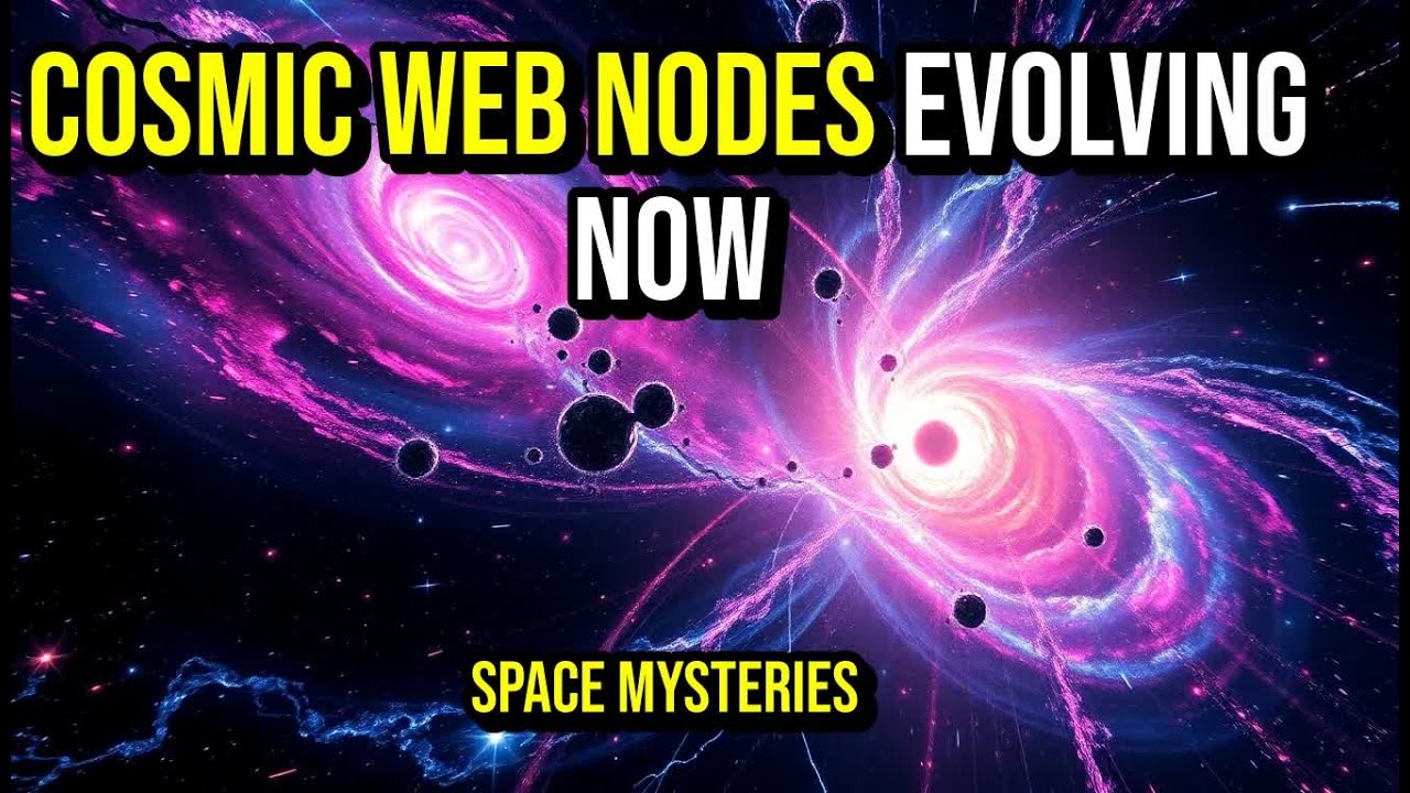 The Hidden Shift in Cosmic Web Nodes During DARK MATTER Driven Mergers ...