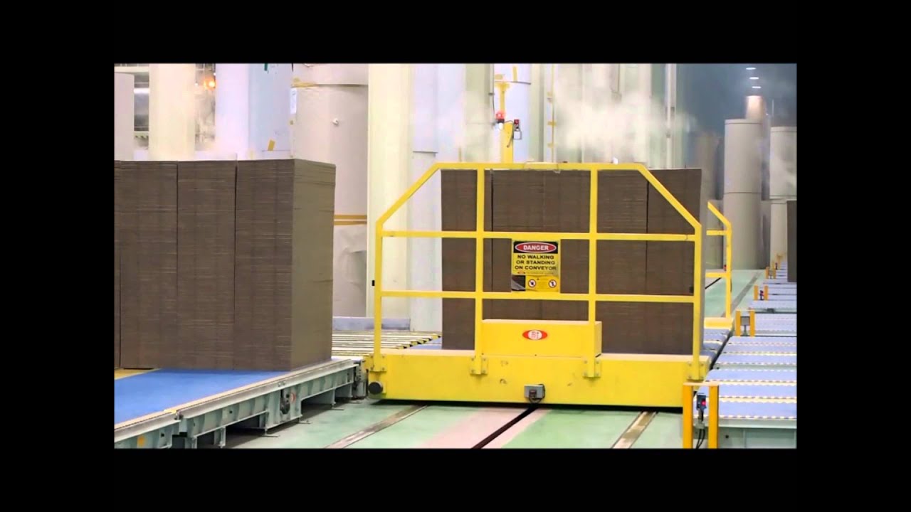 TE Board Handling system - YouTube