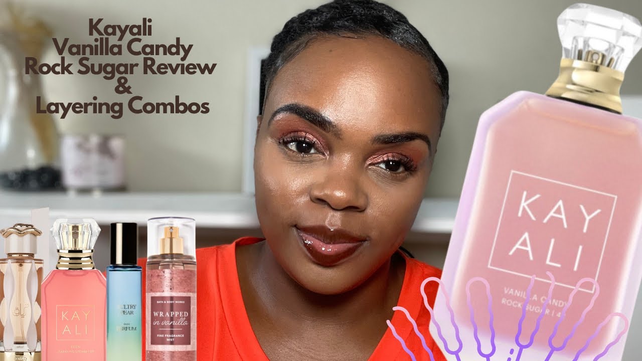 New Kayali Vanilla Candy Rock Sugar Fragrance | Review | Layering ...
