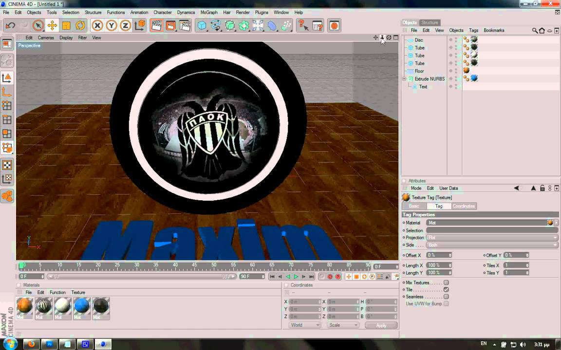 Cinema 4D Spinning Avatar.avi - YouTube