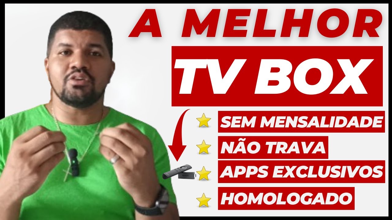 TV BOX - A MELHOR TV BOX DO MERCADO! TV BOX PODEROSA com APLICATIVOS ...