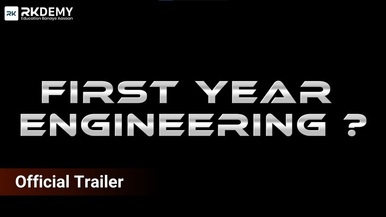 First Year Engineering? Confused what to do after exam? | OFFICIAL ...