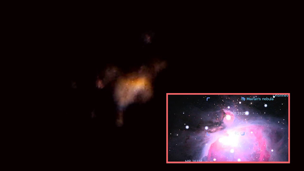 M43 - Mairans nevel/nebula - YouTube