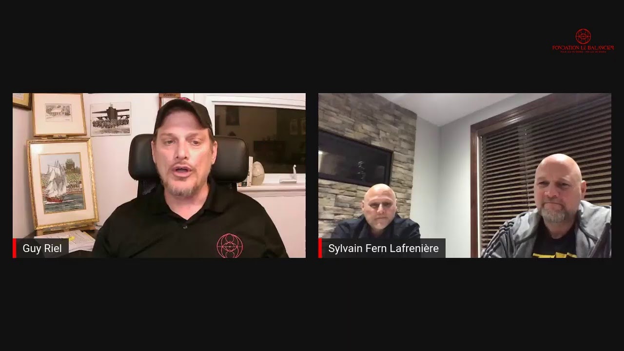 Guy Riel rencontre Sylvain Lafrenière - YouTube