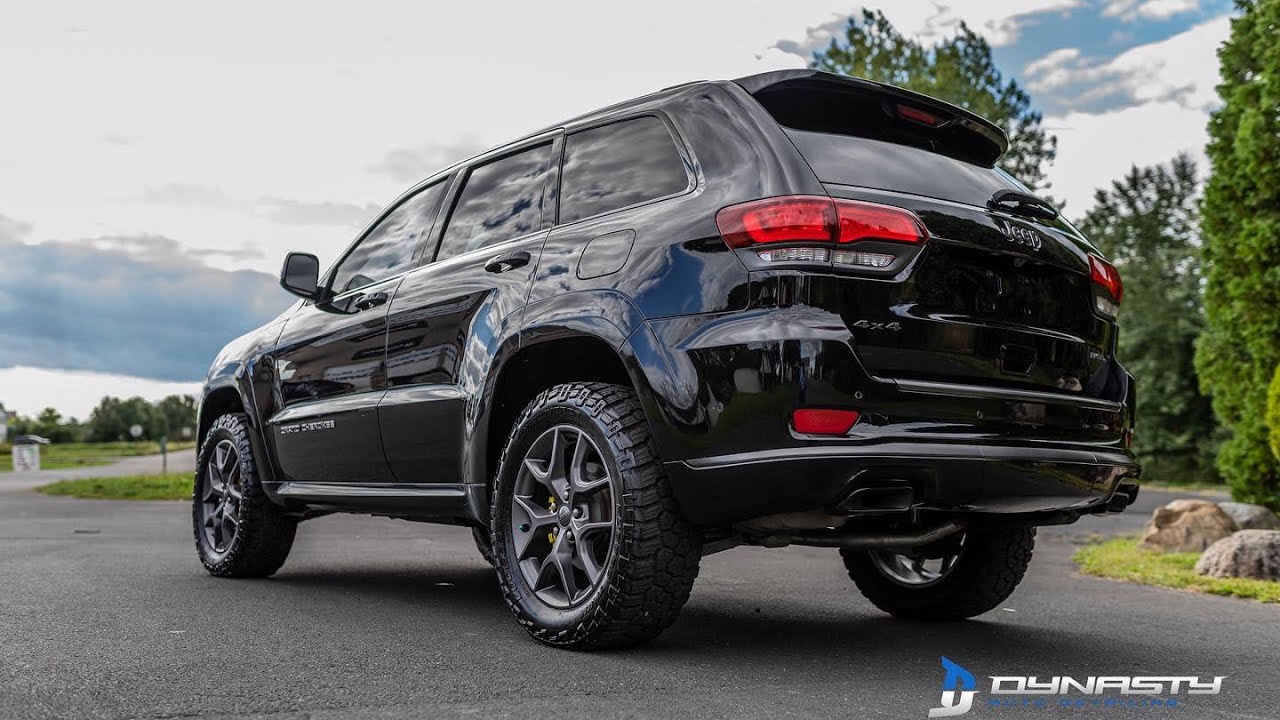 Jeep Grand Cherokee 2 Stage Paint Correction and Ceramic Coating ...