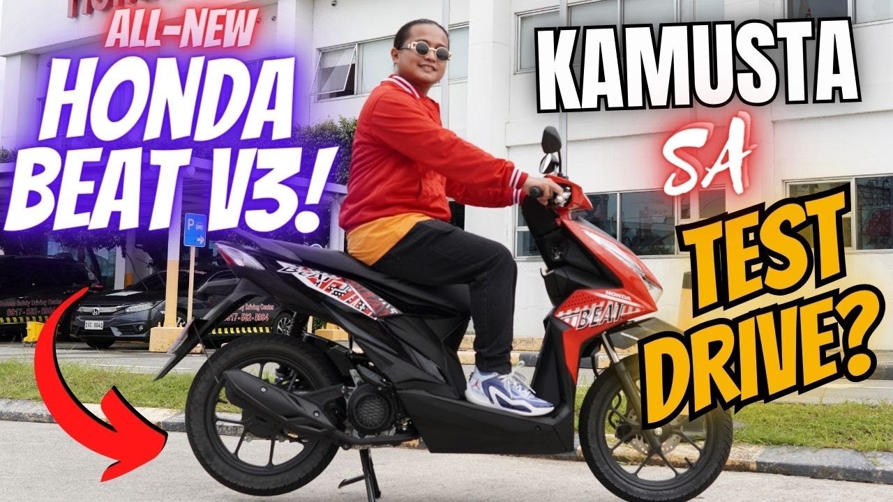 All New Honda BeAT Kamusta sa Test Drive? - YouTube