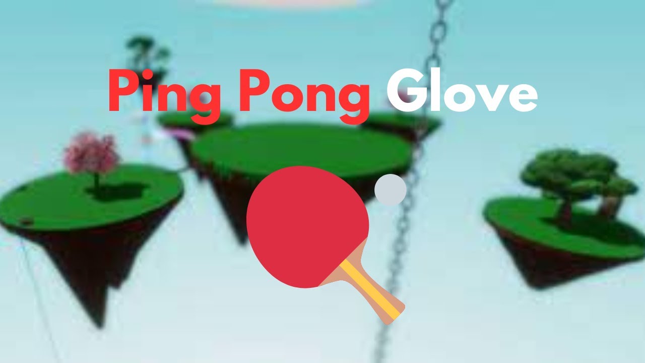 Ping Pong Gameplay (Roblox Slap Battles) - YouTube