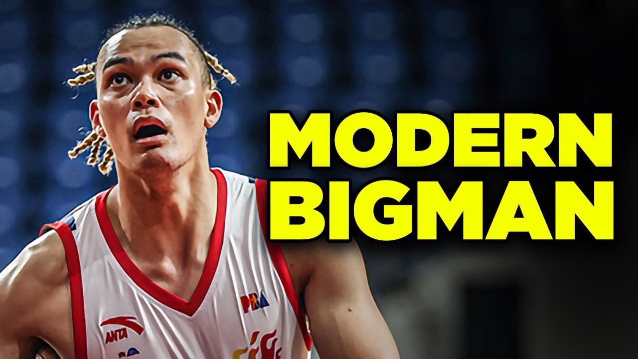 PBA Rookie Bigman na may Star Potential? - YouTube