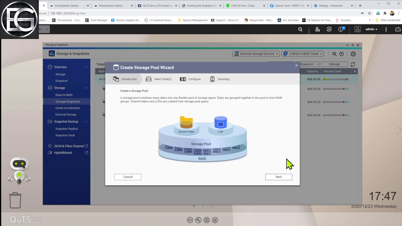 QuTS hero Remove & Create Raid Z, Tripple-Mirror, Raid-TP & Pool Guide ...