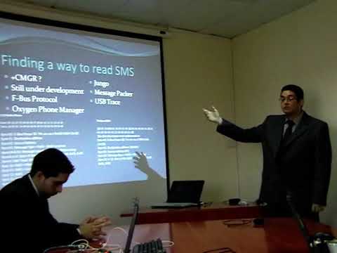 USB Host Project using AVR Microcontrollers - Part 3 (2009) - YouTube