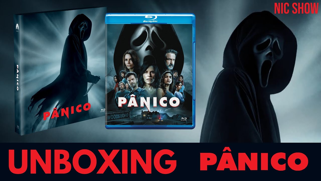 UNBOXING Pânico (Edição Com Luva) - Nic Show - YouTube