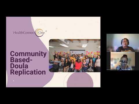 Maternal Infant Health - Community-Based Doula Program Model - Jacqueline Lambert 12/6/23 - YouTube