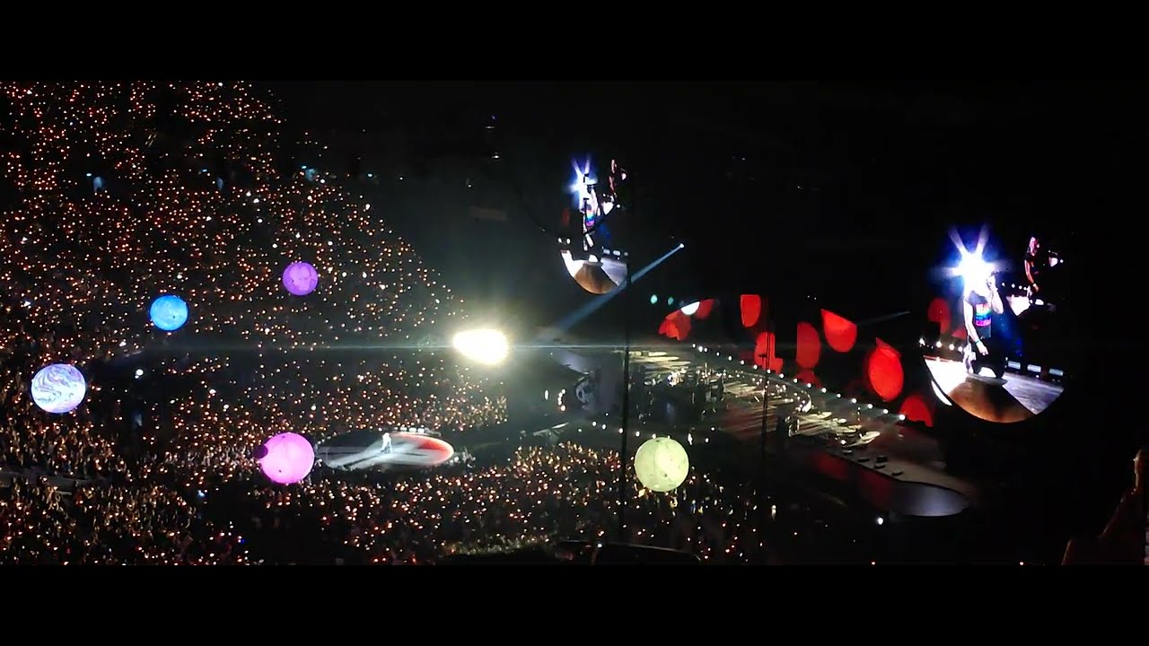 Fix you - Coldplay Music Of Spheres Live at Philippine Arena - YouTube