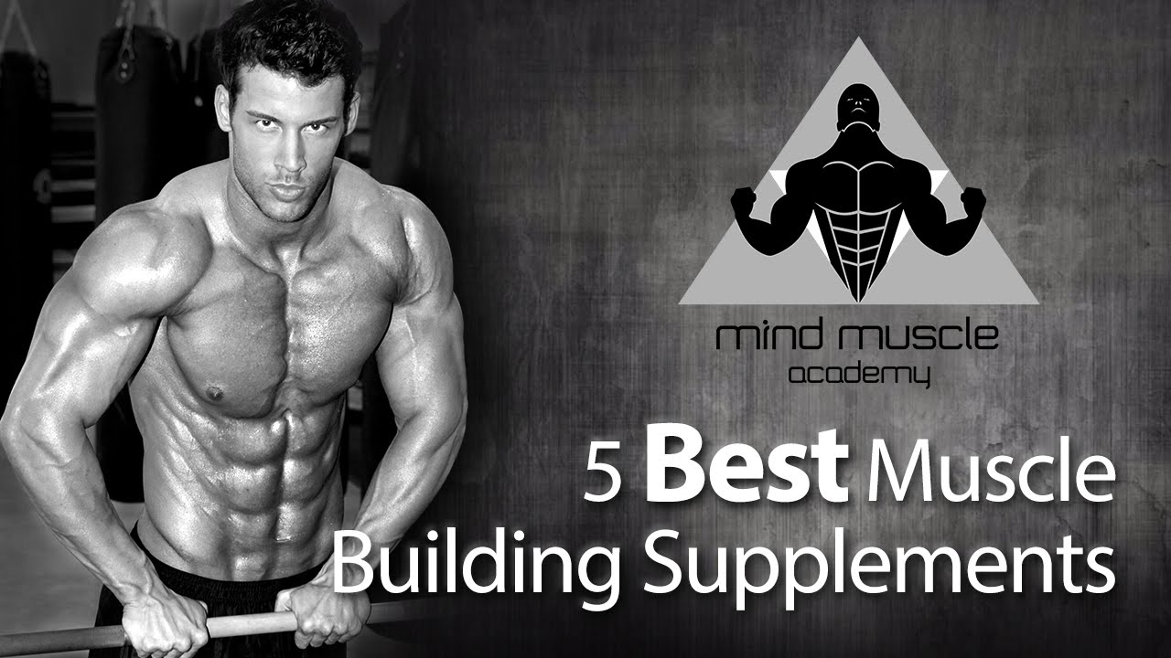 5 Best Muscle Building Supplements - Bigger Better Faster - Justin ...