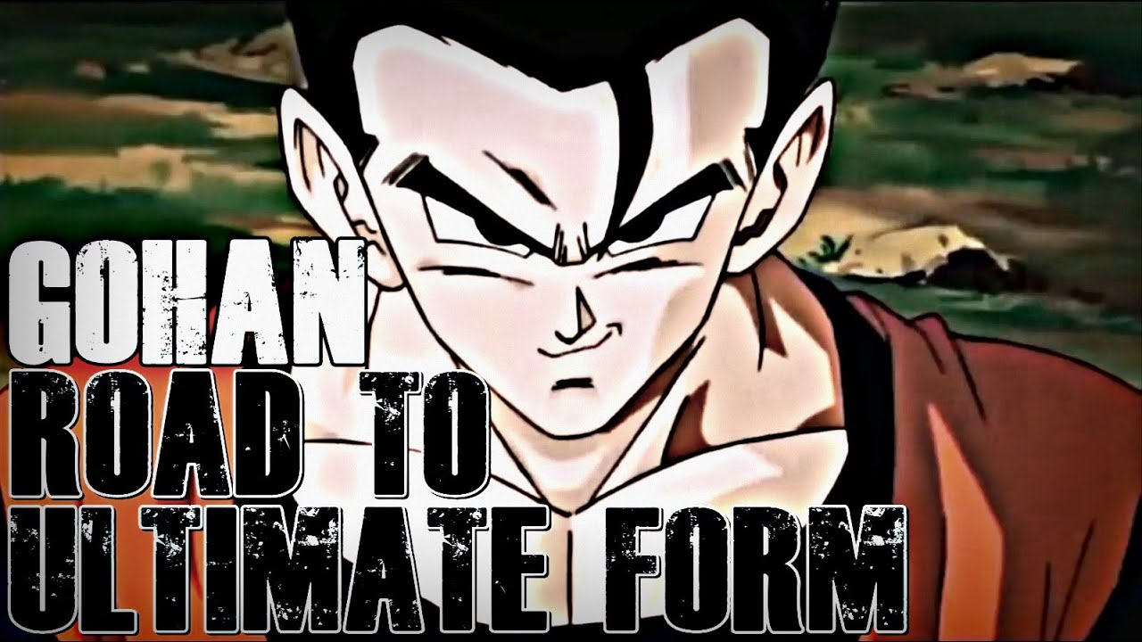 GOHAN - ROAD TO ULTIMATE FORM | WORKOUT MOTIVATION - YouTube