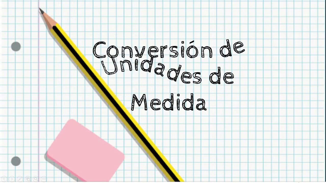 Conversión de Volumen mediante Tabla de Conversión - YouTube