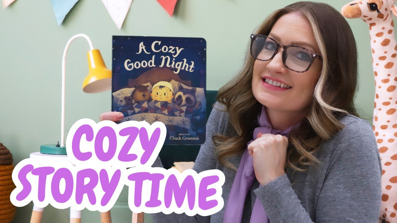 A Cozy Goodnight Read Aloud | Bedtime Story | Linda Ashman | Ms Holly ...