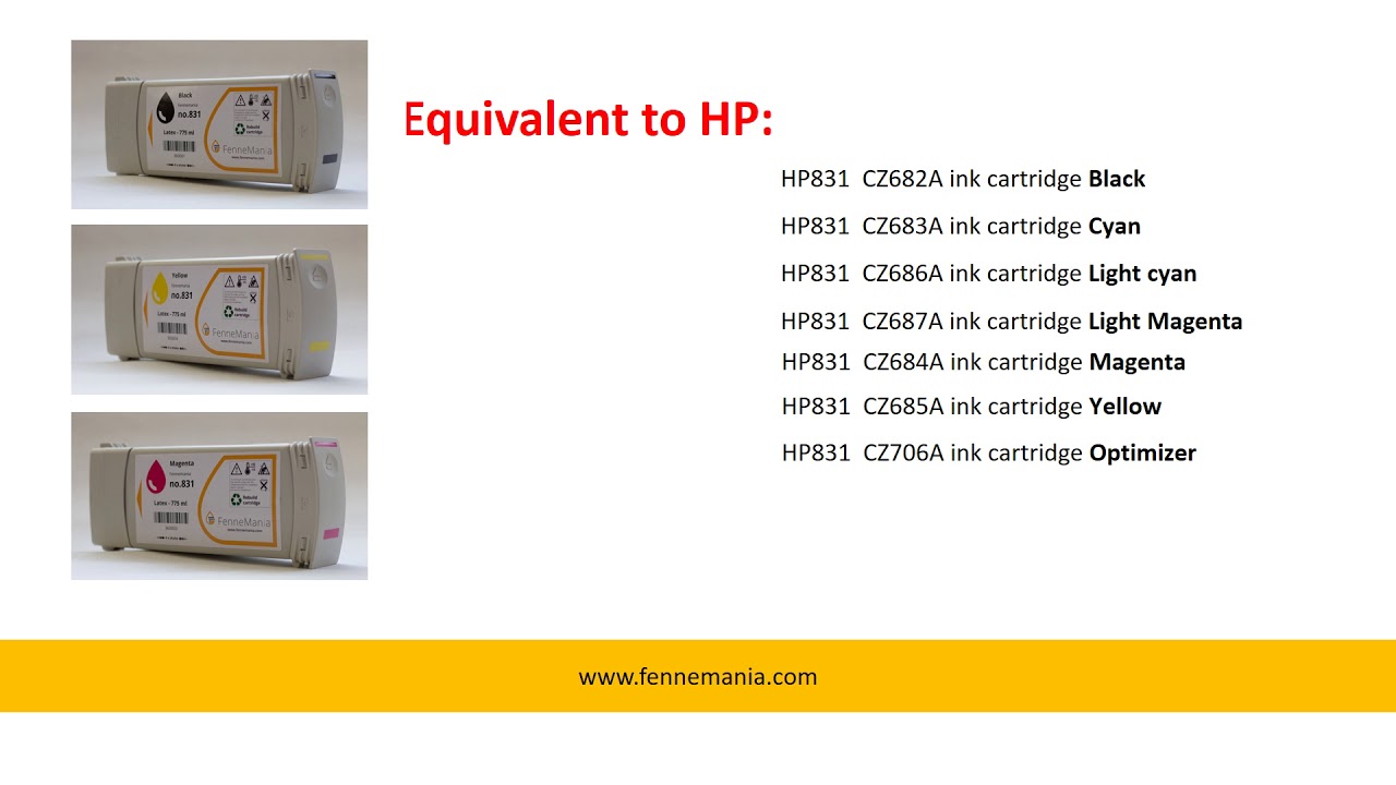 HP Designjet L310/330/360 - YouTube