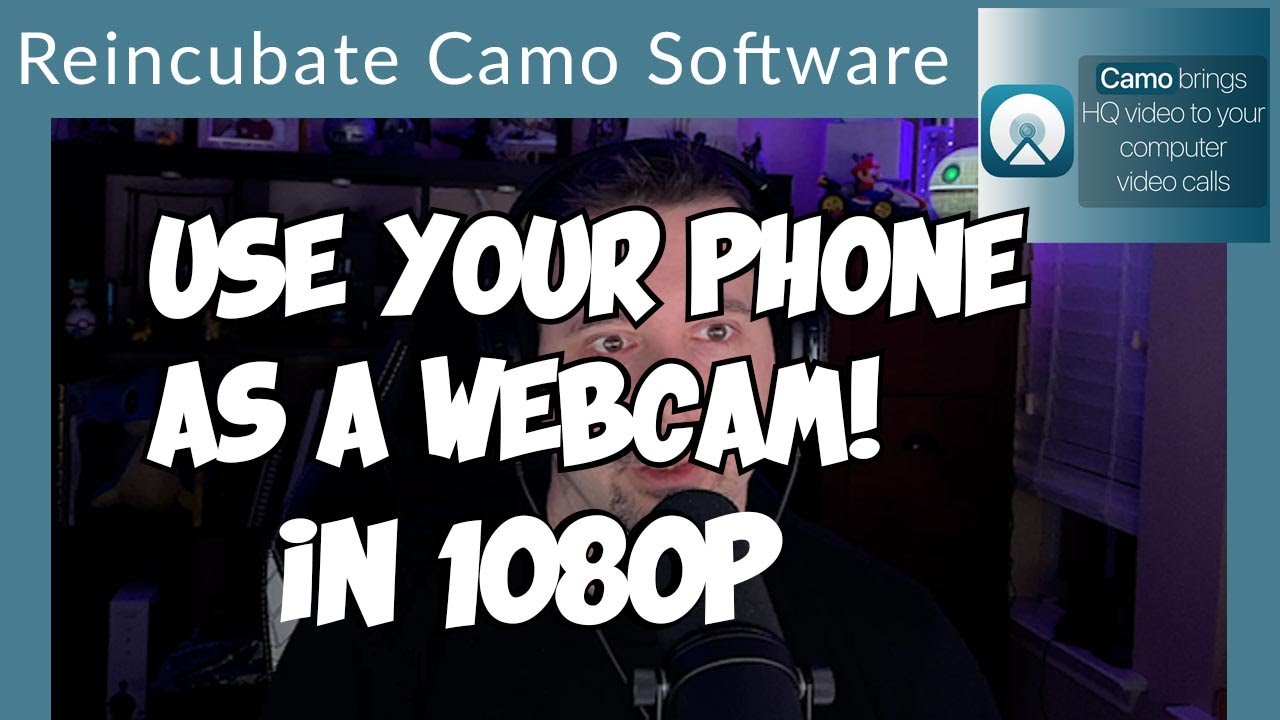 Use your phone as a webcam with Reincubate Camo - is it worth? - YouTube