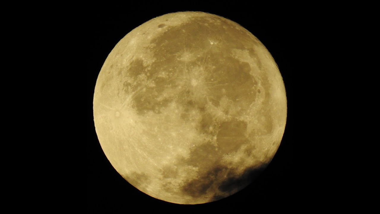 Harvest Moon over Phoenix October 5th 2017 - YouTube