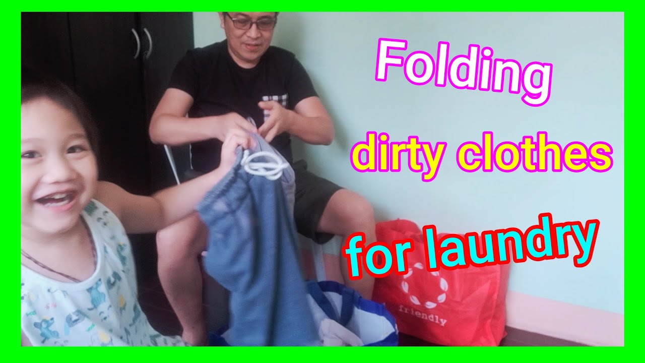 Teaching a 4-year-old boy on how to fold clothes | Life Skills | Reds ...