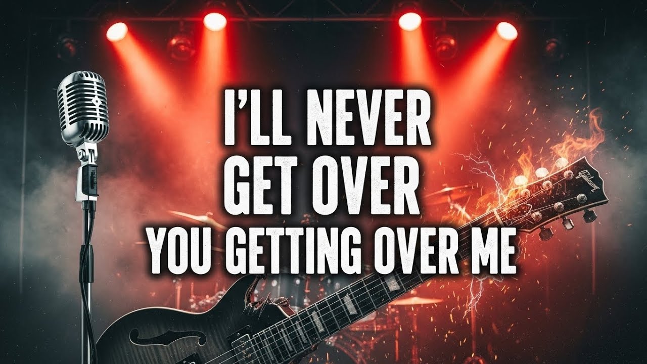 I’ll Never Get Over You Getting Over Me (Rock Cover) | Emotional Rock ...
