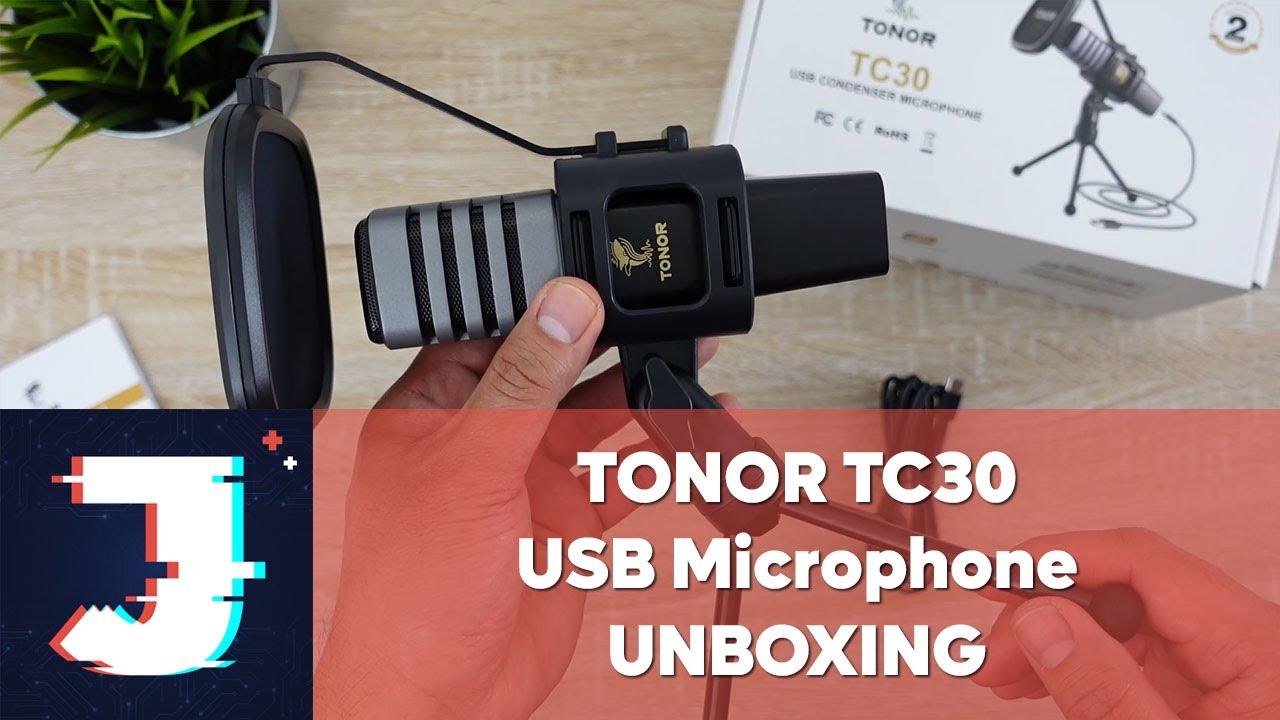 Tonor TC30 USB Microphone Unboxing - YouTube