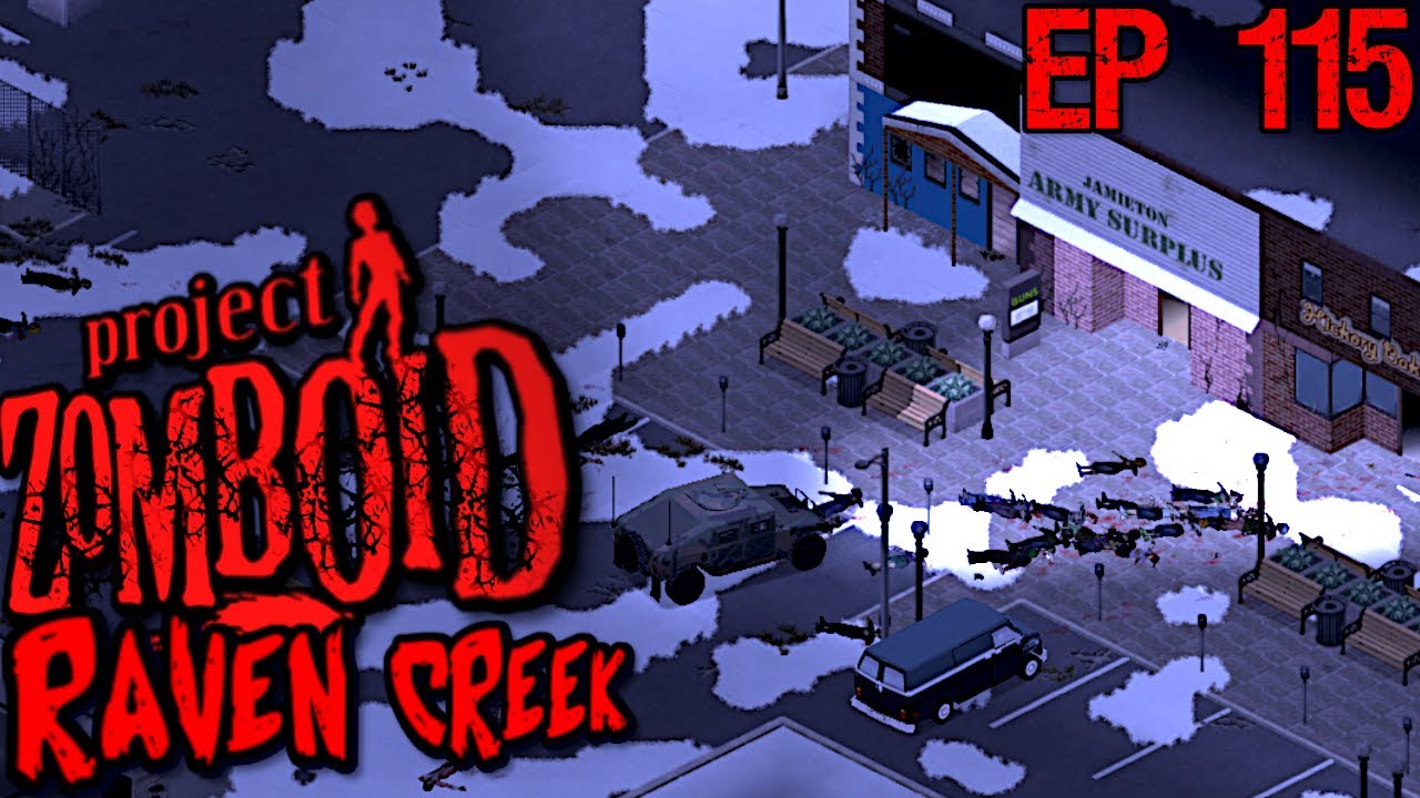 Jamieton Army Surplus Store |Project Zomboid - Return To Raven Creek ...