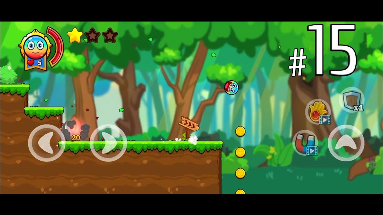 Roller Ball 3: Jungle World | Level 15 walkthrough - YouTube