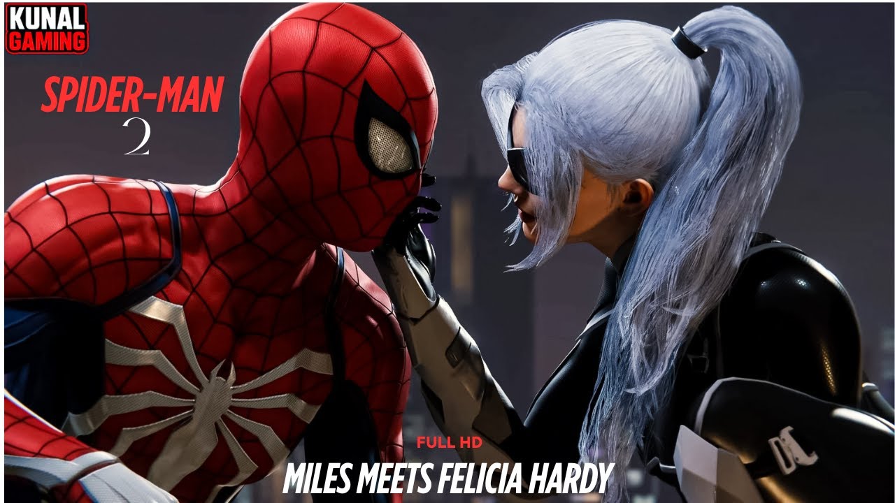 Hunter Kills Scorpion! Miles Meets Felicia Hardy for the First Time ...