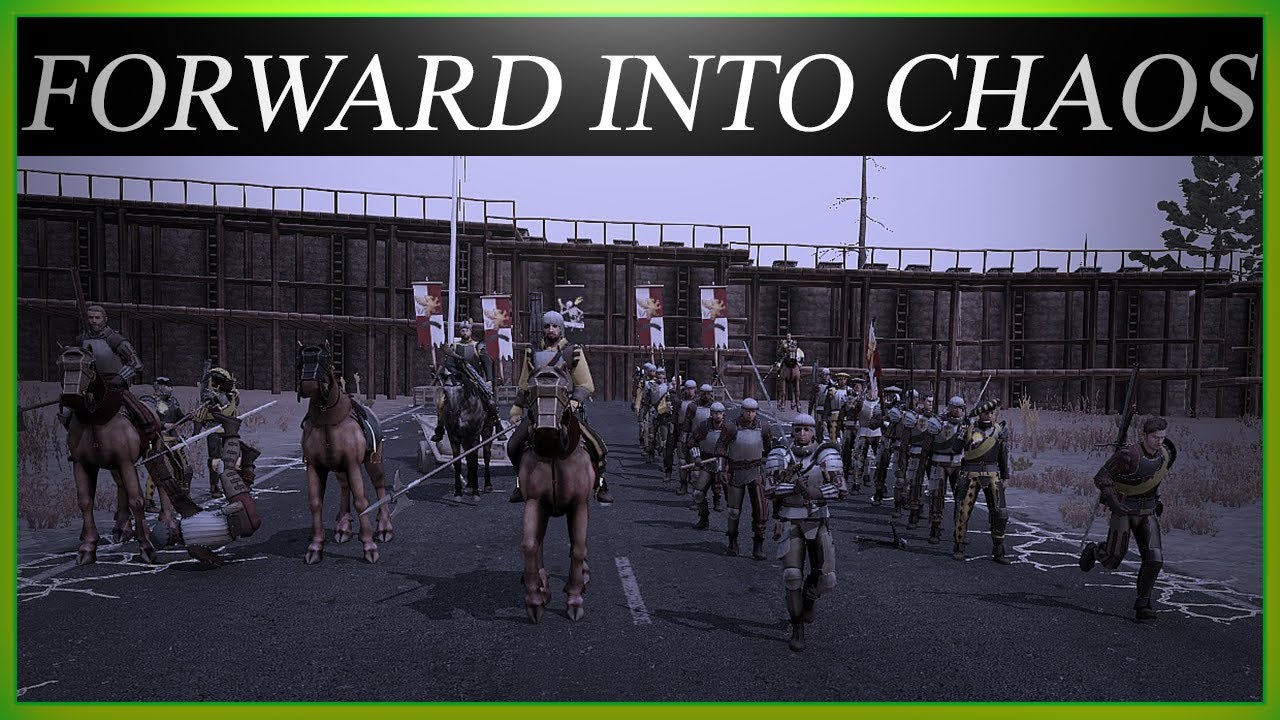 The Golden Order marches into chaos! | Arma 3 Warhammer Fantasy - YouTube